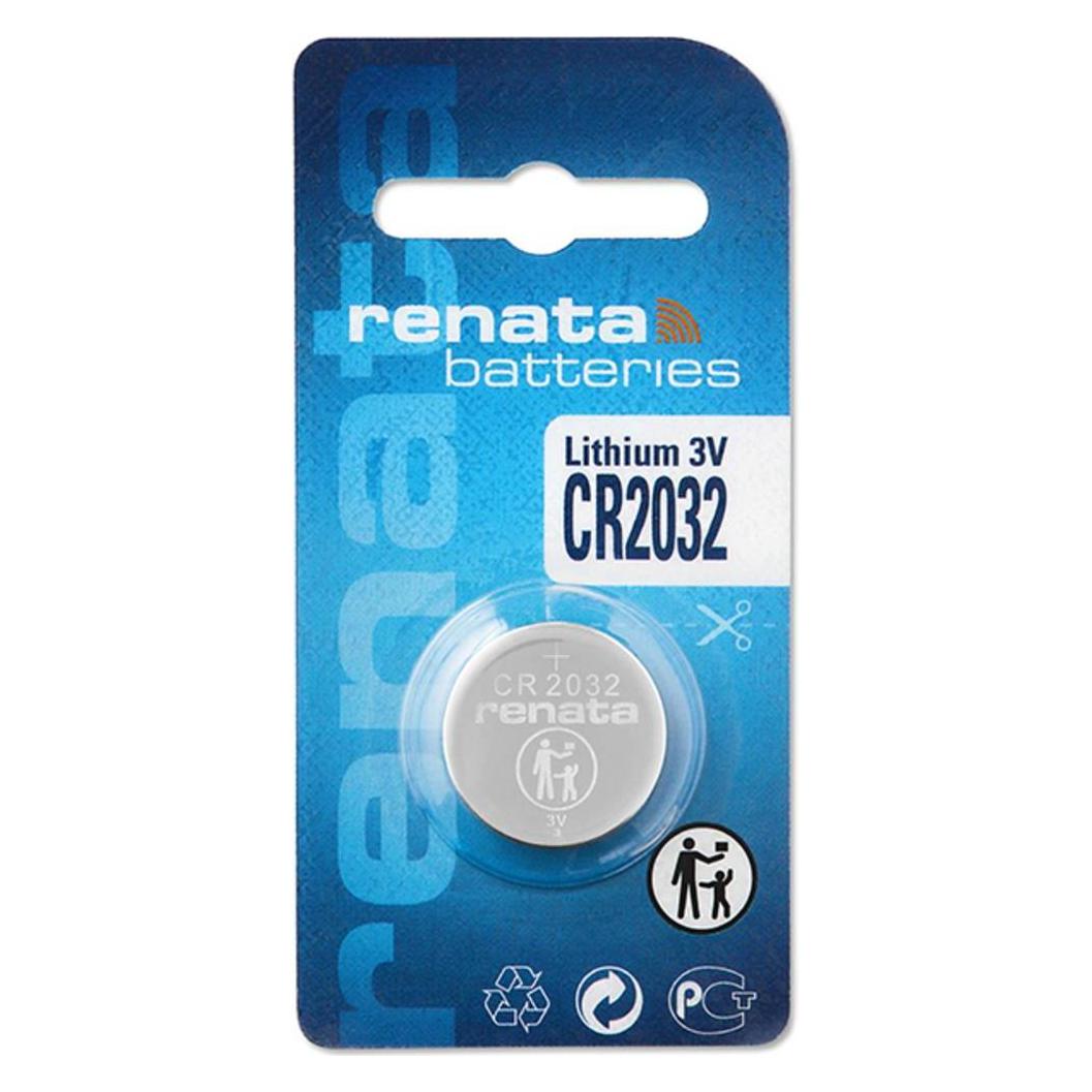 Renata Knopfzelle CR 2032 3 V 1 St. 225 mAh Lithium - Digitec