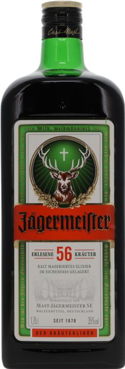 Jägermeister Jagermeister 35% Vol. 1,75l (35 %, Deutschland, 1 x 175 cl ...