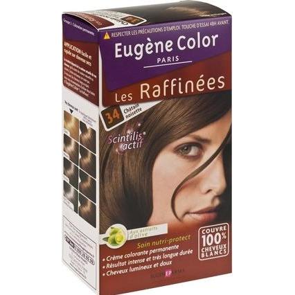 Eugène Color Eugene Color Les Raffinees No. 34 Maroon Hazelnut Cream ...