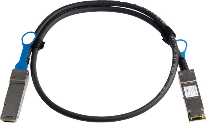 StarTech CÂBLE DAC QSFP+ DE 1M 3.3FT 40G - acheter sur Galaxus