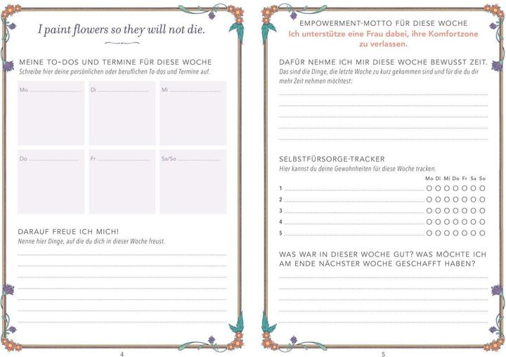 Lappan Verlag:Mein Frida Kahlo Tagebuch - kaufen bei Digitec