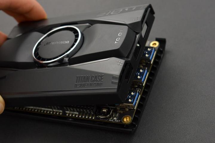 LattePanda Titan case Alpha et Delta - kaufen bei Galaxus