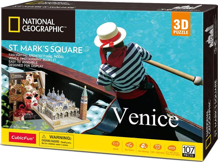 Cubic Fun 3d Puzzel St. Mark's Square - kaufen bei Galaxus