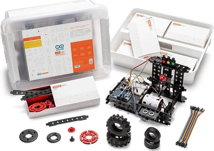 Arduino AKX00021 - CTC GO! - Motions Expansion Pack ENGLISH