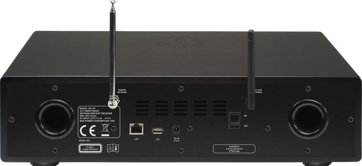 Block Audio SR-200 schwarz Smart Radio - kaufen bei Digitec