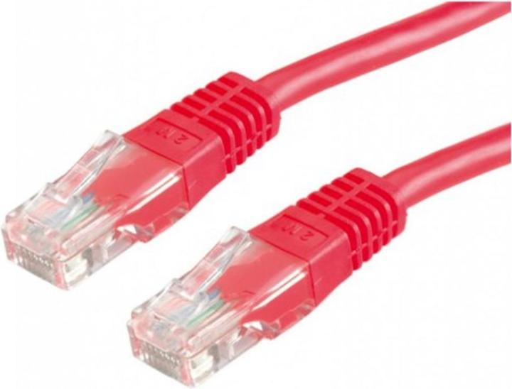 Secomp ROLINE Patch Cable UTP, RJ45-RJ45 (U/UTP, UTP, CAT5e, 1 m) - Galaxus