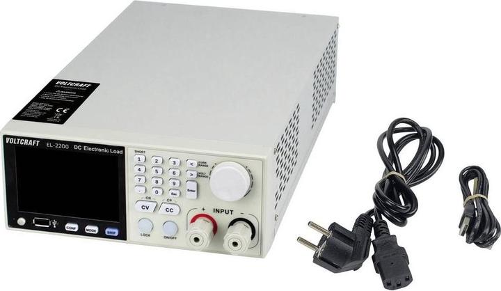 Voltcraft EL-2200 Elektronische Last 600 V/DC 20 A 200 W - Galaxus
