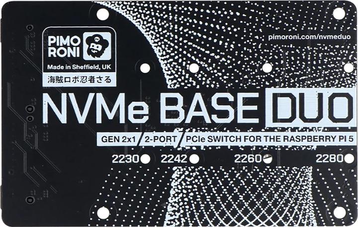 Raspberry Pi Nvme Base Duo Rpi52x M-Key Slot - kaufen bei Galaxus