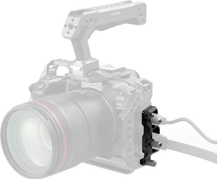 SmallRig 5969 HDMI & USB-C Cable Clamp for Cage for Canon EOS R6 Mark ...