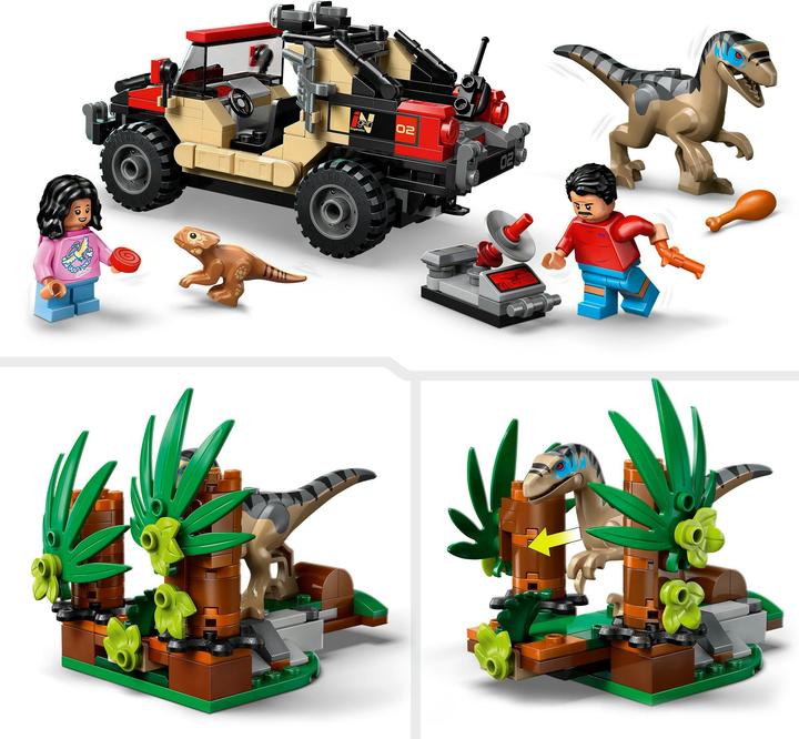 LEGO Raptor: Verfolgungsjagd mit dem Geländewagen - kaufen bei Galaxus