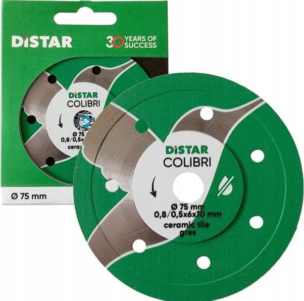 Forsage DISTAR COLIBRI DIAMOND BLADE 75 x 0.8 x 6 x 10H