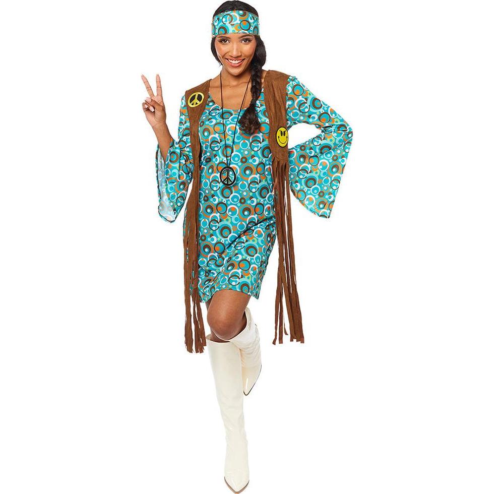 Amscan Hippie Girl Stella Damenkostüm (34, 36) - kaufen bei Galaxus