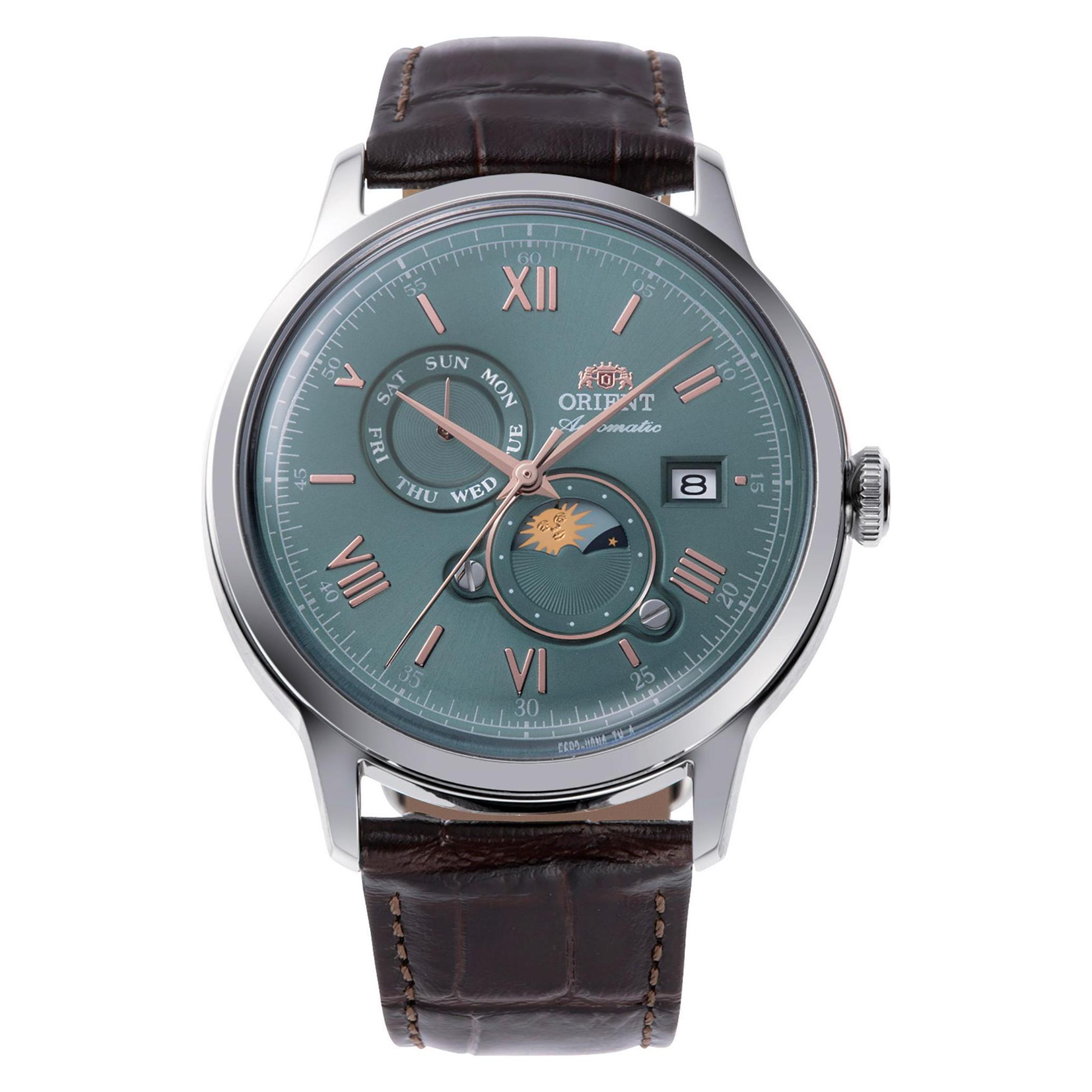 Orient Bambino Sun & Moon (Analoguhr, 41 mm) - kaufen bei Digitec