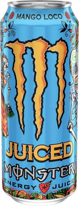 Plastic Fantastic Dosentresor Monster Energy Drink Mango Loco Juiced ...