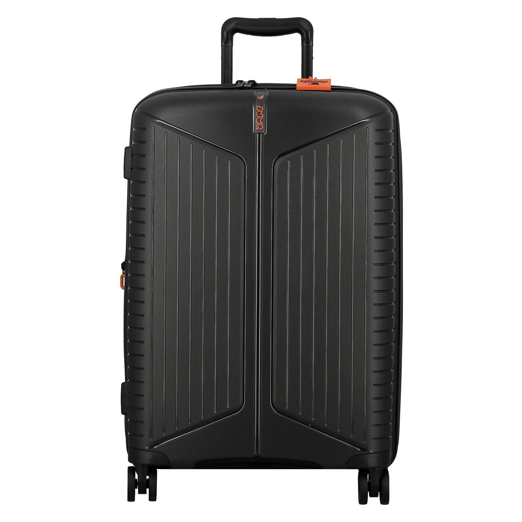 Jump Evae 4 Rollen Trolley 66 cm mit Dehnfalte (70 l) - Digitec