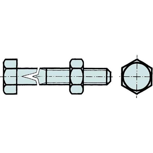 Werkstarck Bauschrauben DIN 601 - kaufen bei Galaxus
