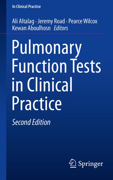 Springer Pulmonary Function Tests in Clinical Practice - Galaxus
