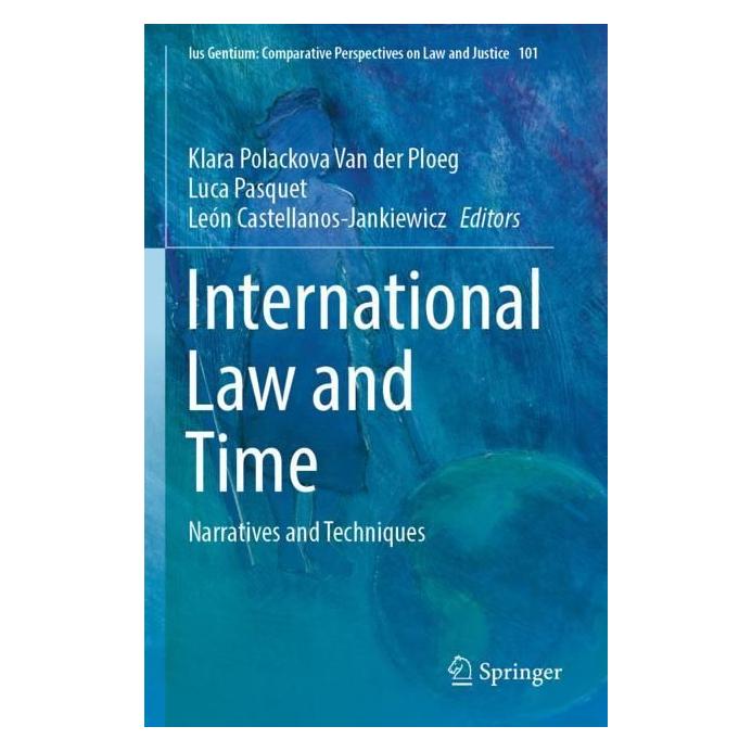 Springer International Law and Time - kaufen bei Galaxus