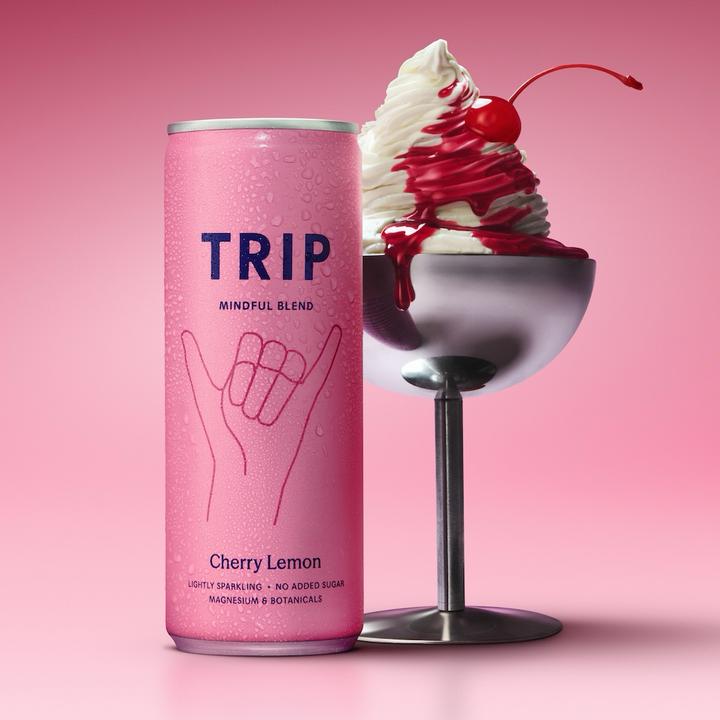 TRIP Mindful Blend Kirsche-Zitrone, Dose 12x330ml - kaufen bei Galaxus ...