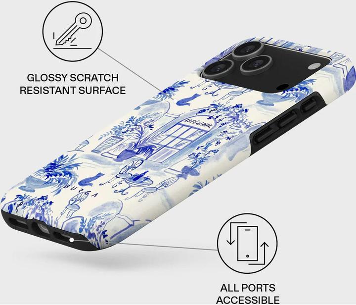 Burga Tough MagSafe Case Apple iPhone 17 Pro Max - Sobremesa (Apple ...