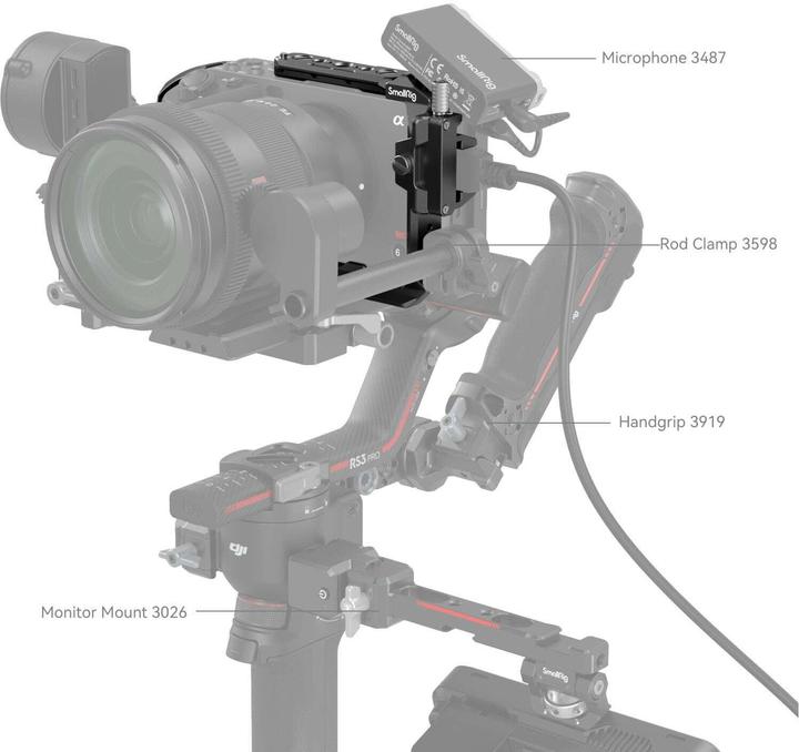 SmallRig Cage for Sony FX3 / FX30 - buy at Galaxus
