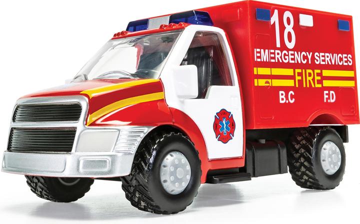 hornby fire engine