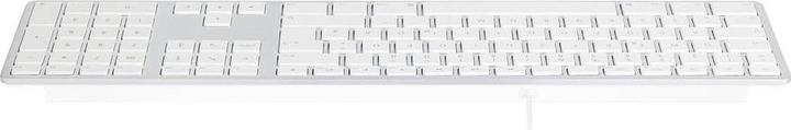 Matias Wired USB-C® Keyboard for Mac - Silver - German Version USB Tastat