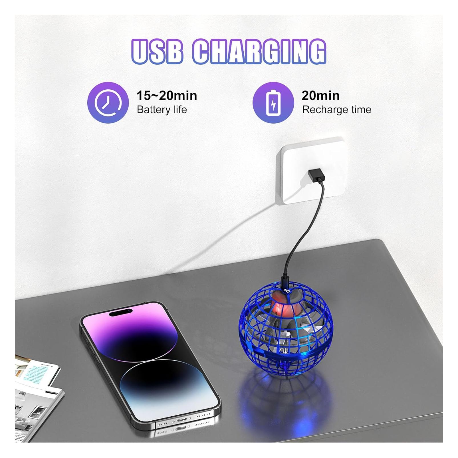 Xinhome Fliegender LED-Ball mit Bumerang-Effekt - kaufen bei Galaxus ...