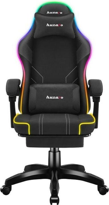 Huzaro Fotel gamingowy Force 3.7 RGB Black - buy at Galaxus