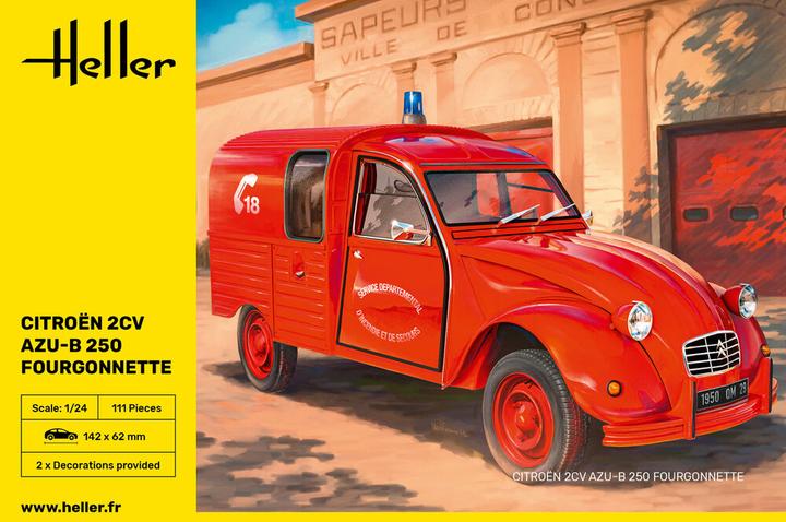 Heller Citroen 2CV Fourgonette AK 250 - kaufen bei Galaxus