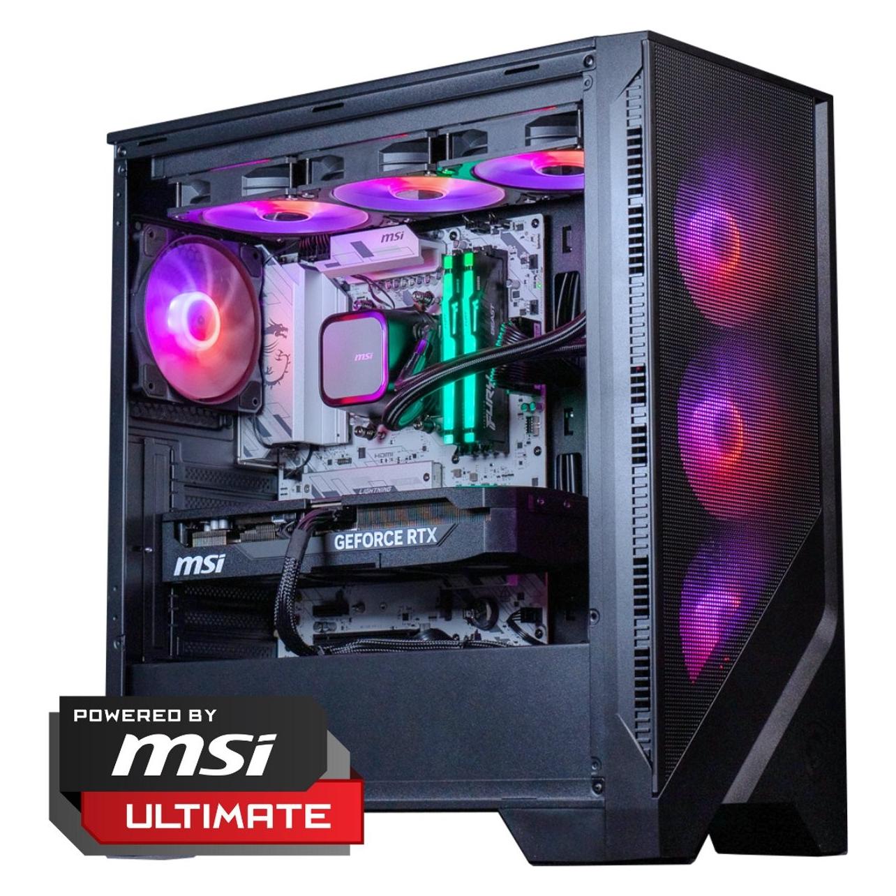 FlowUp De Tuigtop Gaming PC - buy at Digitec