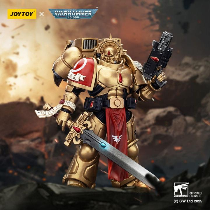 Joy Toy Warhammer 40,000: Combat Patrol Blood Angels figurine ...
