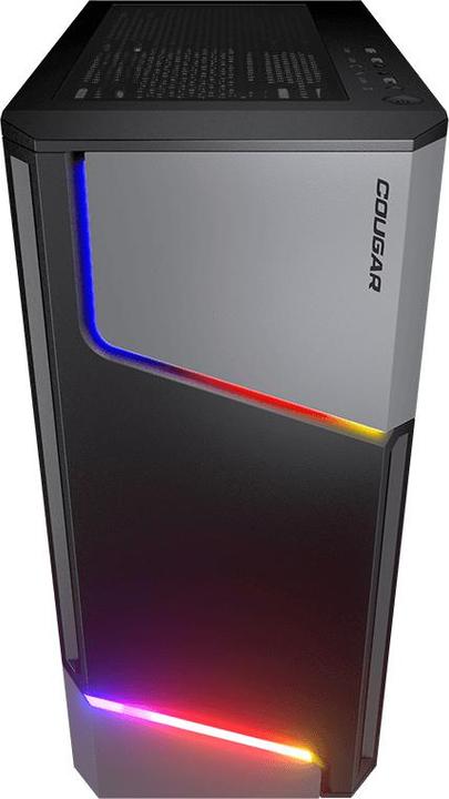 Cougar Gaming MX360 RGB Midi Tower Schwarz - kaufen bei Digitec