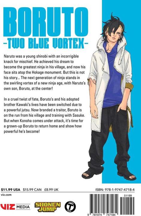 Simon & Schuster Boruto: Two Blue Vortex, Vol. 1 - kaufen bei Galaxus