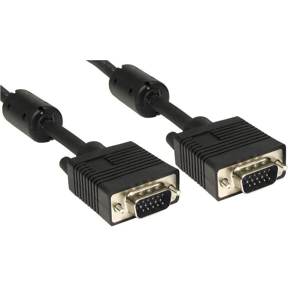 RS PRO VGA-Kabel A VGA / Stecker B VGA / Stecker, 30m PVC Schwarz - Digitec