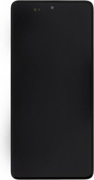 Samsung LCD-Display +Touch-Einheit A715 Galaxy A71 Schwarz (Service Pack)