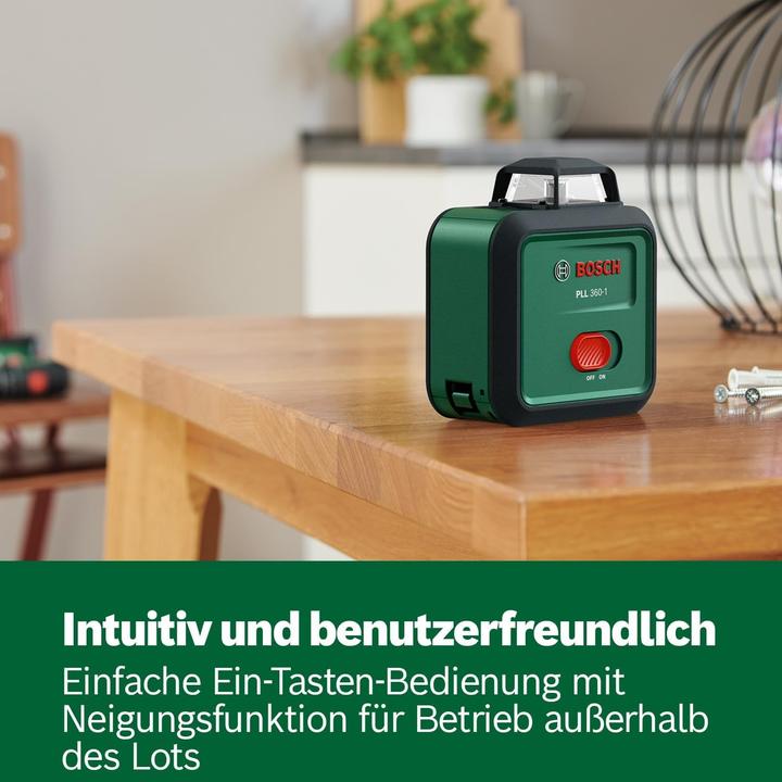 Bosch Linienlaser PLL 360-1 - kaufen bei Galaxus