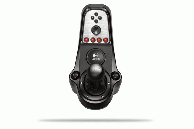 logitech g27 shifter