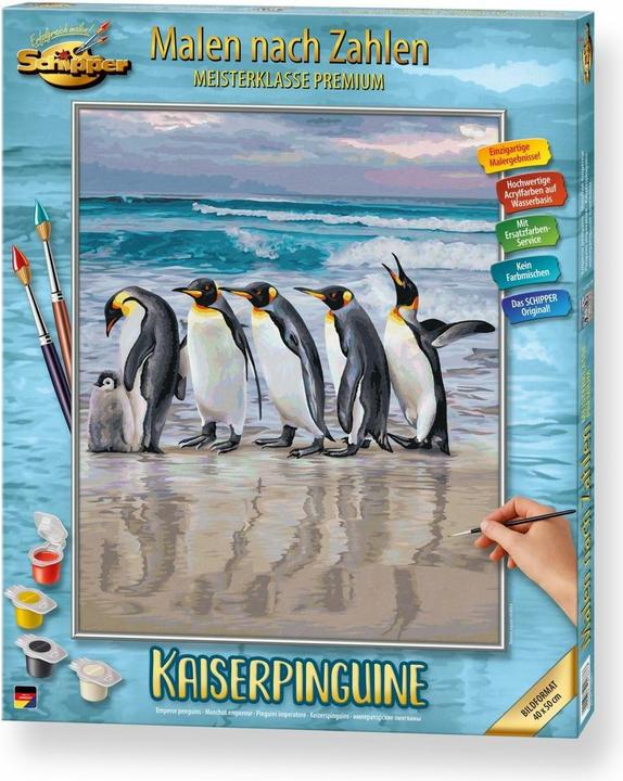 emperor penguin numbers