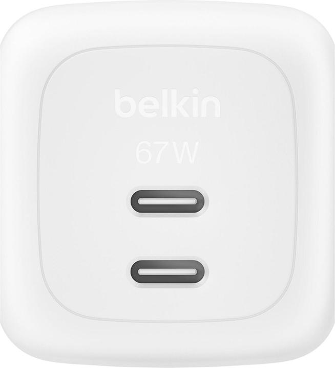Belkin BoostCharge 67 W Dual USB-C with PD (67 W) - buy at Galaxus