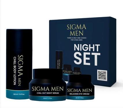Sigma Men Night Care Set - kaufen bei Galaxus