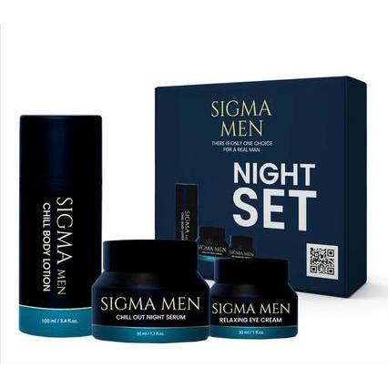 Sigma Men Night Care Set - kaufen bei Galaxus