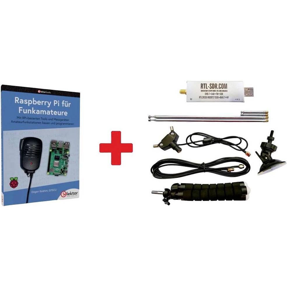 Elektor Pack Raspberry Pi RTL-SDR - acheter sur Digitec