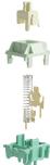Akko Cilantro Switch, mechanisch, 5-Pin, linear, MX-Stem, 36g - 45 ...