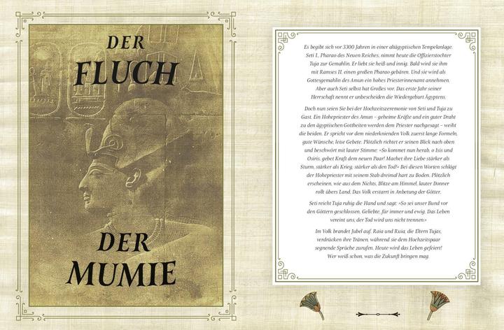 Naumann + Göbel Kiefer:Der Fluch der Mumie Adventskalen - Galaxus