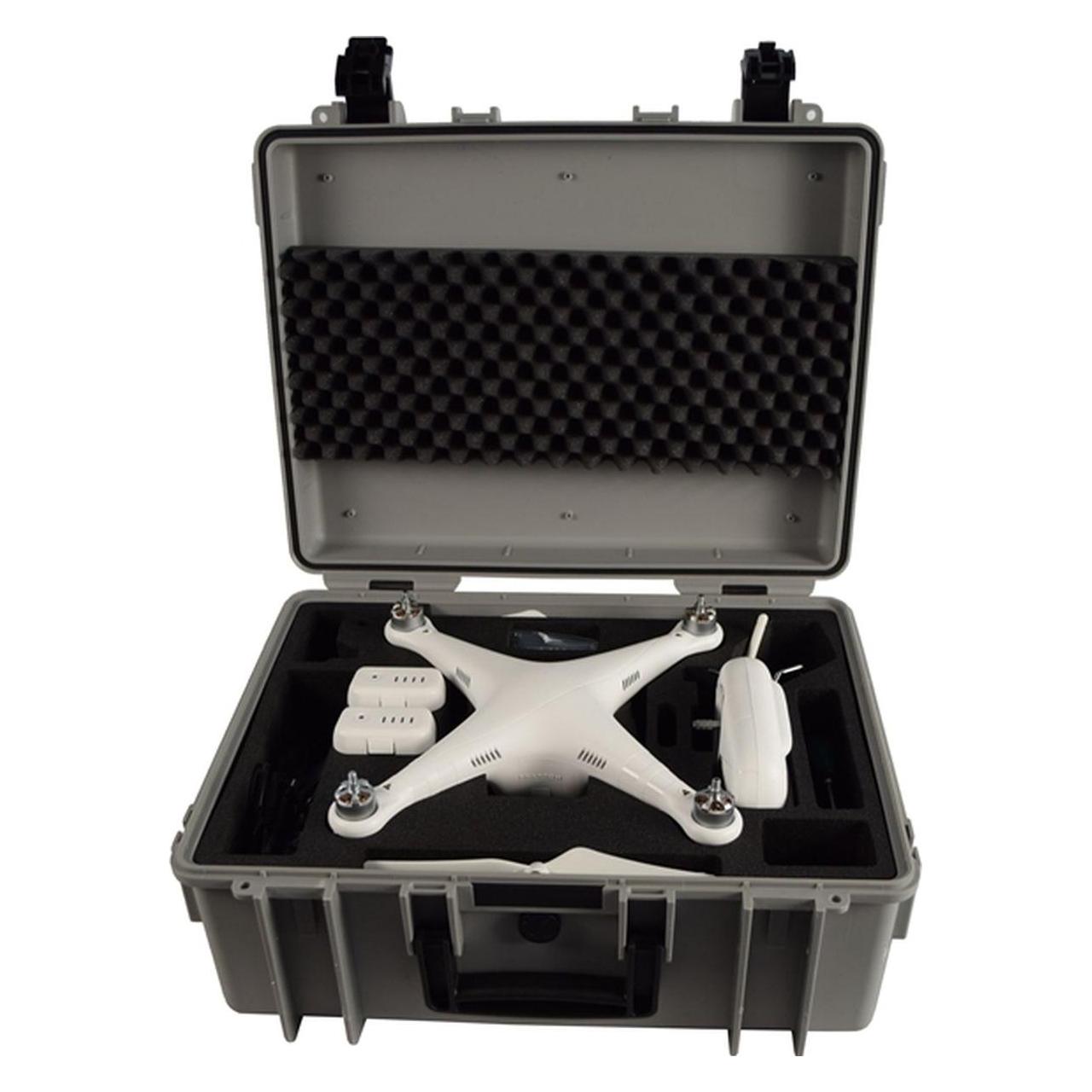 B&W International Outdoor.cases Copter.case grey wheels / hardfoam DJI ...