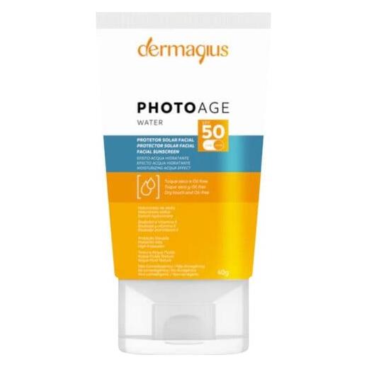Dermagius Photoage Water (Facial Sunscreen, SPF50+, 40mL)
