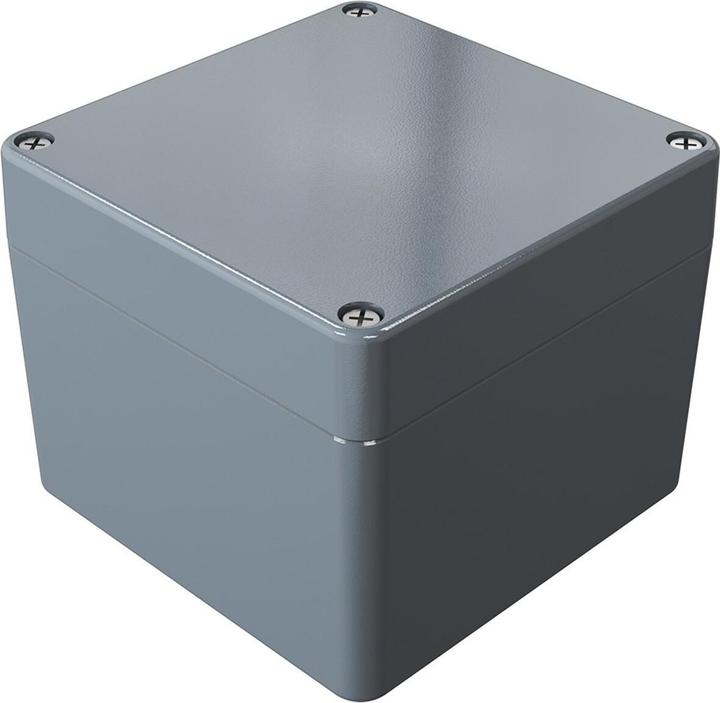 Rose Boîtier Electronics 100x100x80 011010080 - acheter sur Digitec