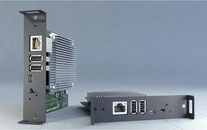 NEC MPi4 MediaPlayer Kit Raspberry Pi Compute Module 4GB RAM 32GB eMMC ...