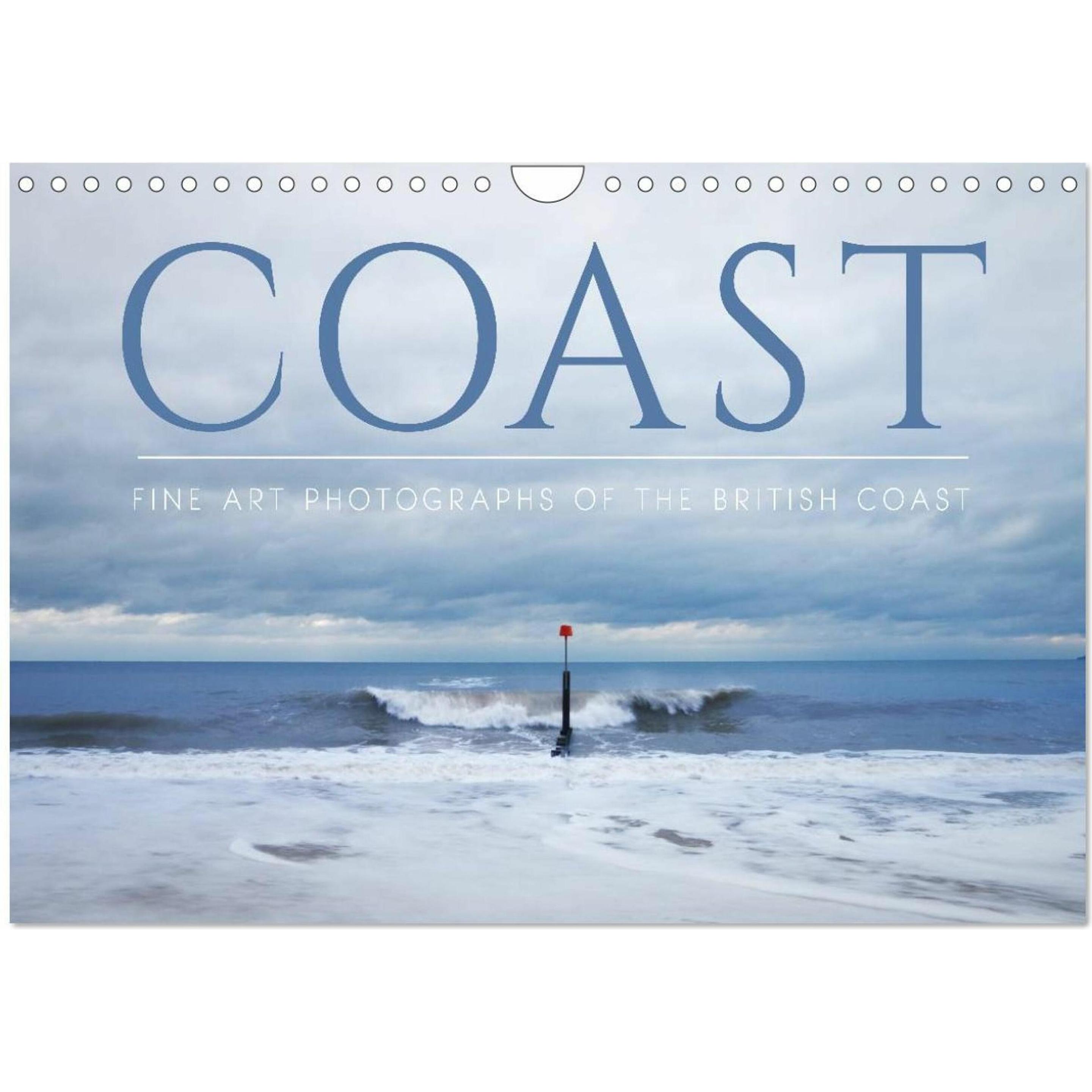 COAST - Photographs of the British Coast (Wall Calendar 2026 DIN A4 ...